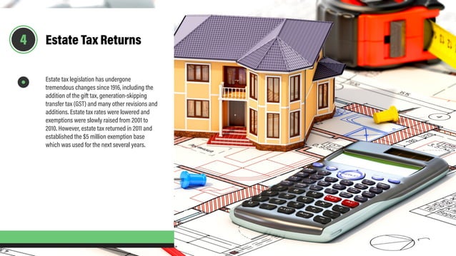 The History and Facts of Estate Tax | PPT