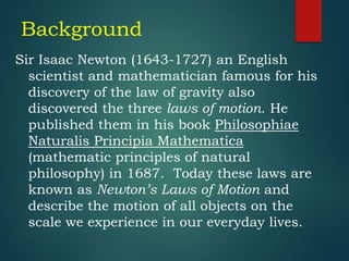 The Law of Inertia (The 3 Laws of Motion).ppt