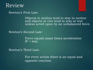 The Law of Inertia (The 3 Laws of Motion).ppt