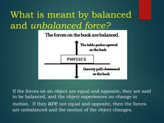 The Law of Inertia (The 3 Laws of Motion).ppt