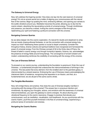 The Law of Oneness_ Connecting with the Energy of the Universe.pdf