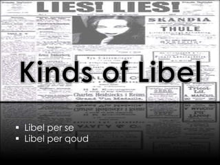 The Law of Print Media | PPT