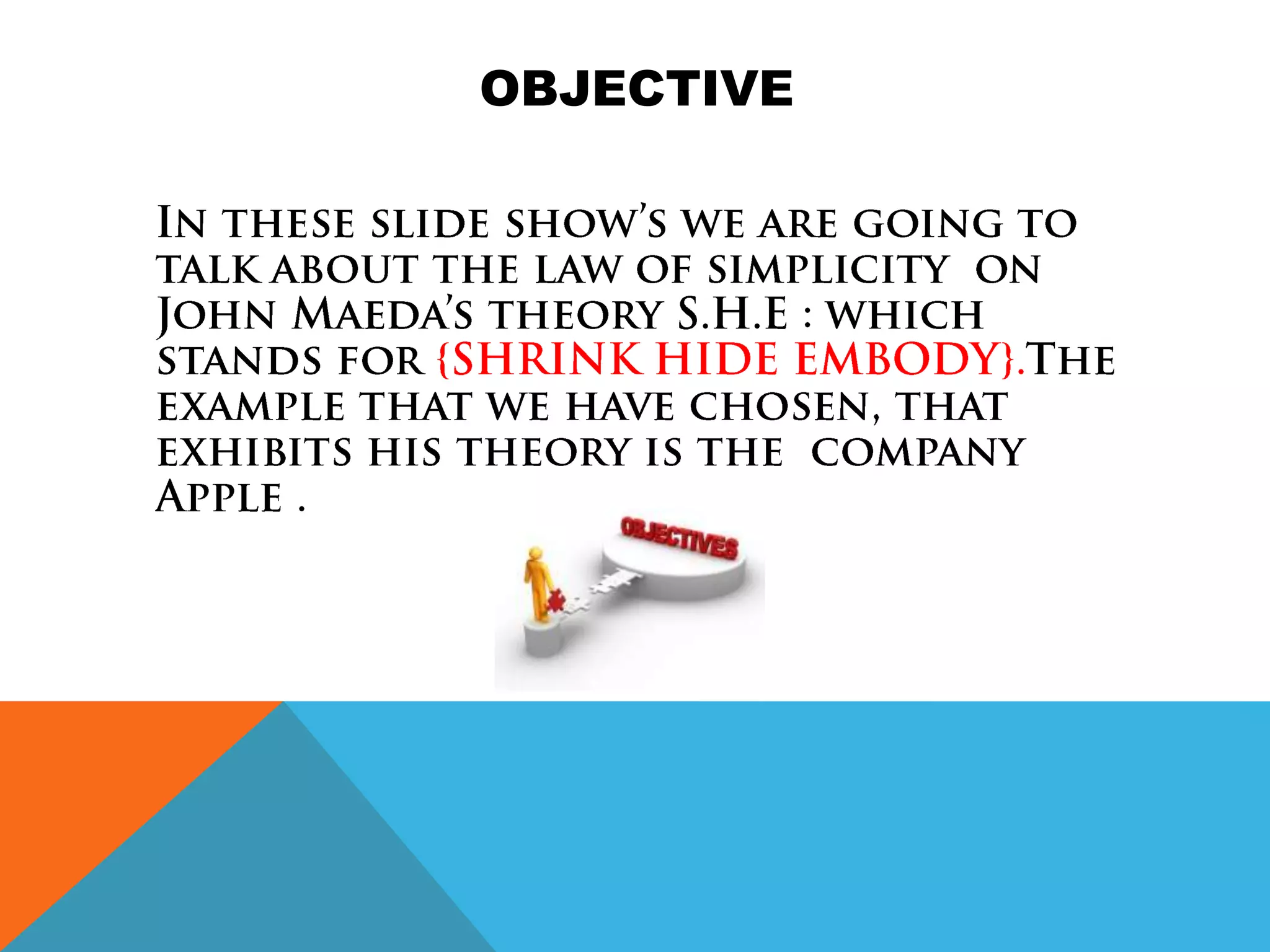 The law of simplicity | PPT