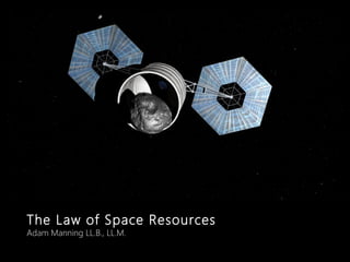 The Law of Space Resources | PPT