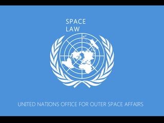 The Law of Space Resources | PPT