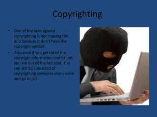 The law of the internet | PPTX | Law