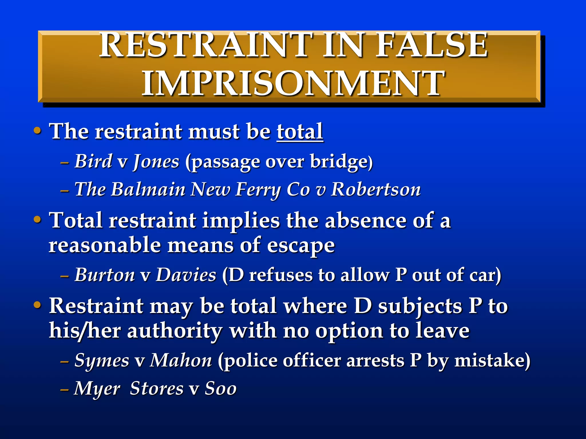 The law of tort power point slides.ppt