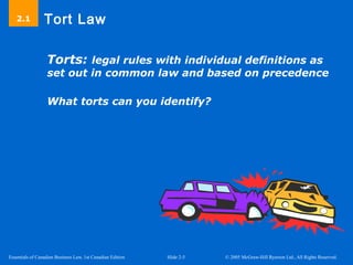Colonial Law Group | The law of torts | PPT