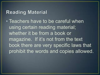 The laws of copyrights | PPT