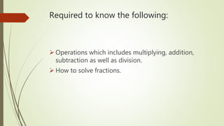 The laws of exponents | PPT