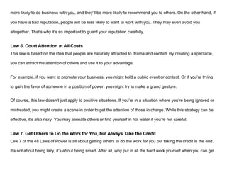 The Laws of Human Nature by Robert Greene.docx