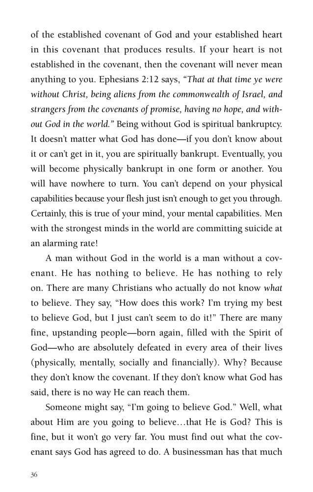 The laws of_prosperity-english | PDF | Christianity | Religion & Spirituality