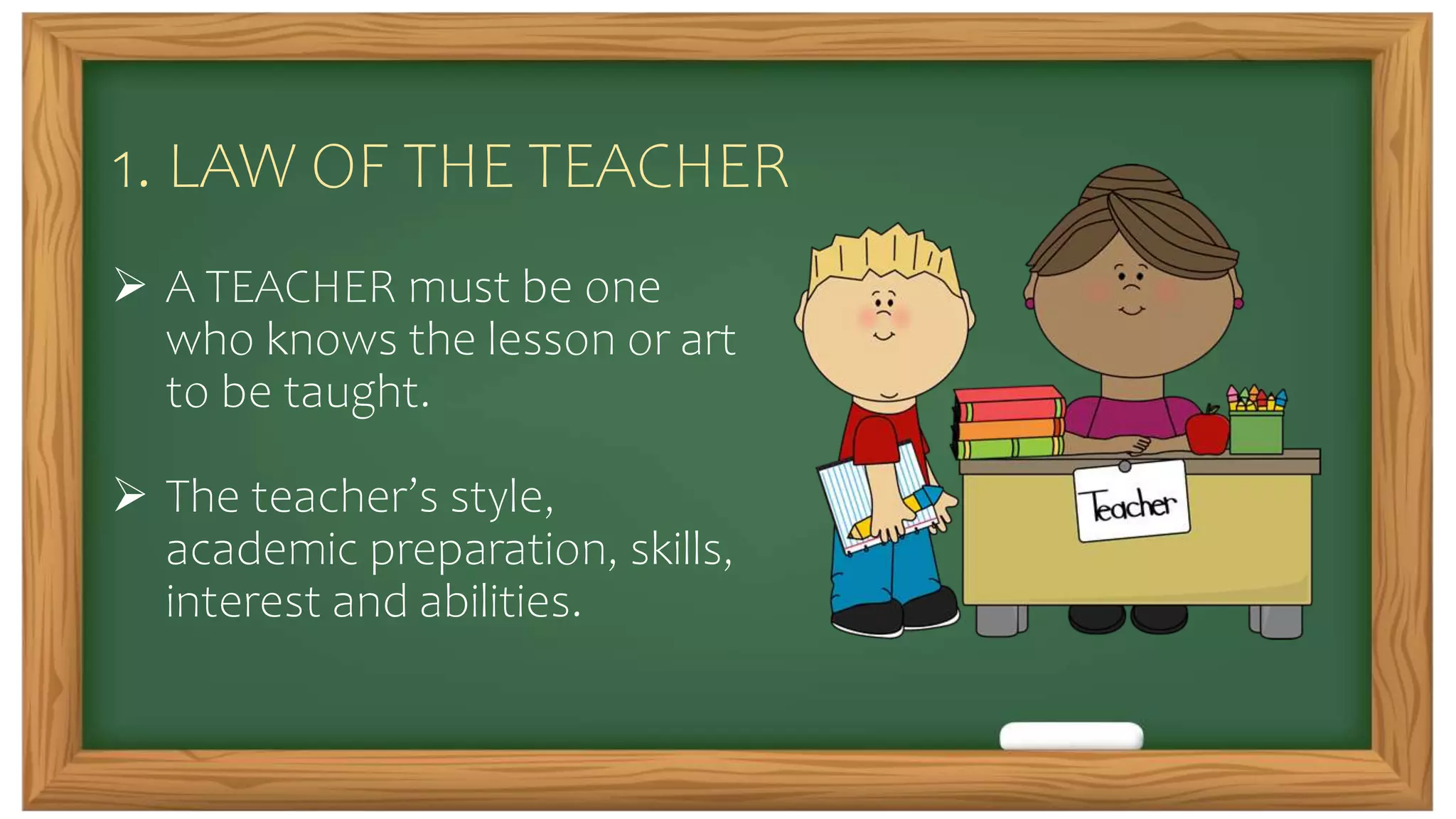 THE LAWS OF TEACHING.pptx
