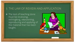 THE LAWS OF TEACHING.pptx