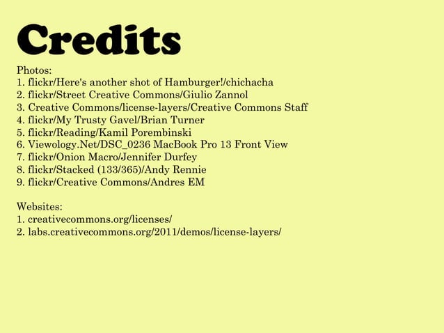 The Layers of Creative Commons Licenses | PDF | Technology & Computing