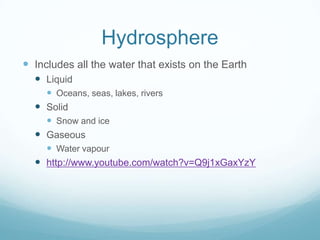 The layers of the earth | PPT