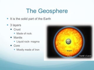 The layers of the earth | PPT