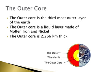 The layers of the earth | PPTX | Geology | Science