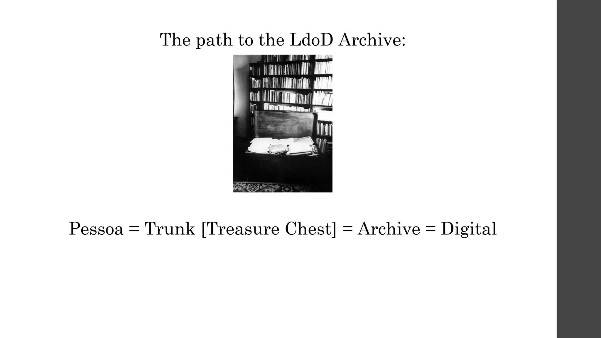 Silvestre- The LdoD project | PPT