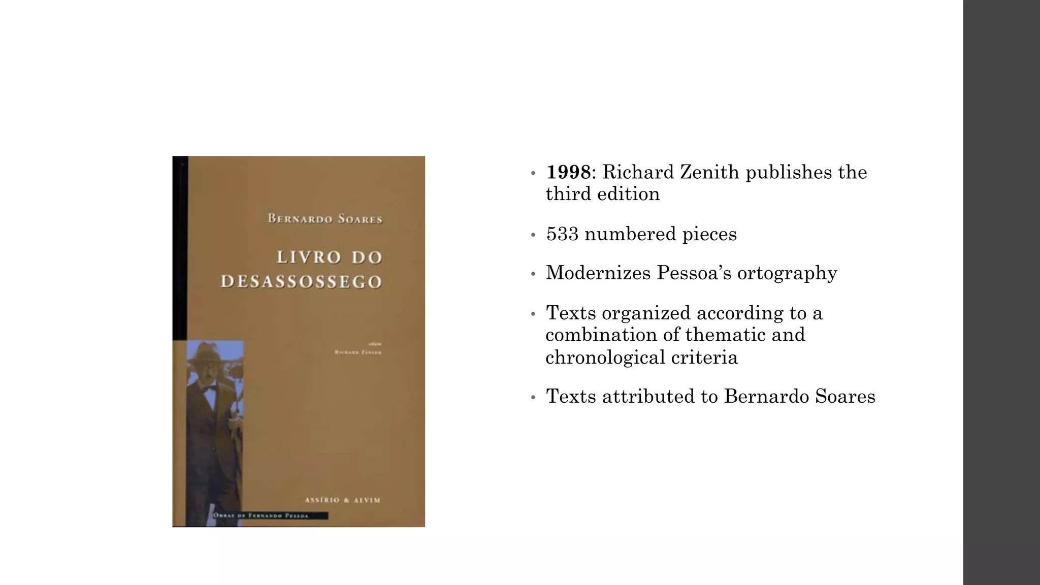 Silvestre- The LdoD project | PPT