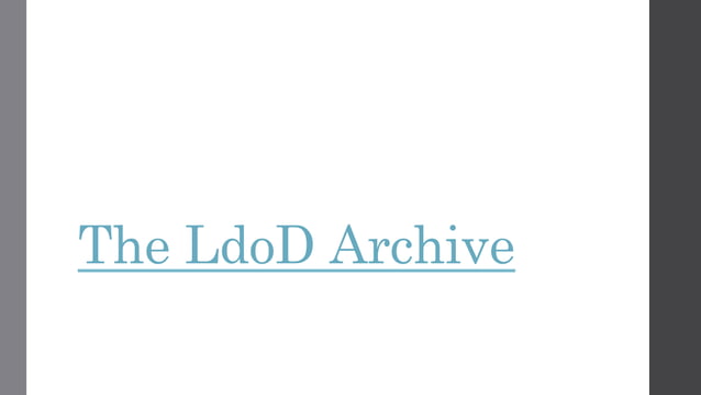 Silvestre- The LdoD project | PPT