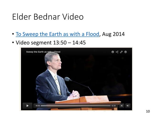 LDS Church Use of Technology | PPTX