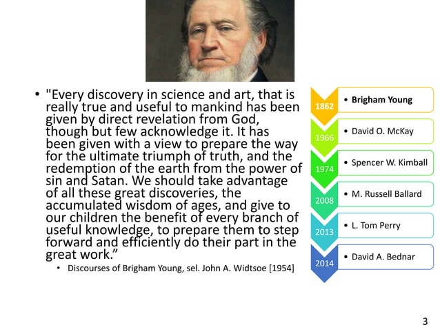 LDS Church Use of Technology | PPTX