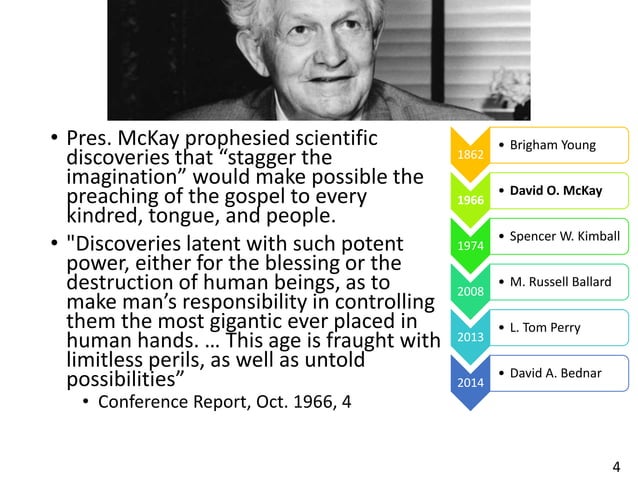 LDS Church Use of Technology | PPTX