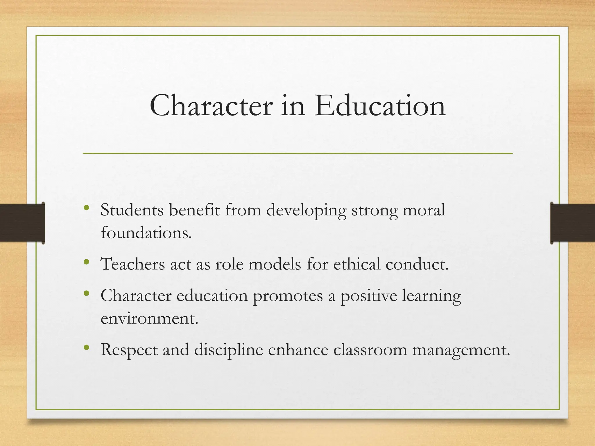 The leader and his character. LEADERSHIP TRAINING | PPTX