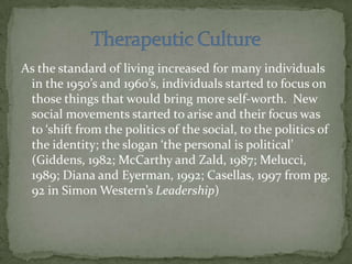 The Leader As Therapist Power Point | PPTX