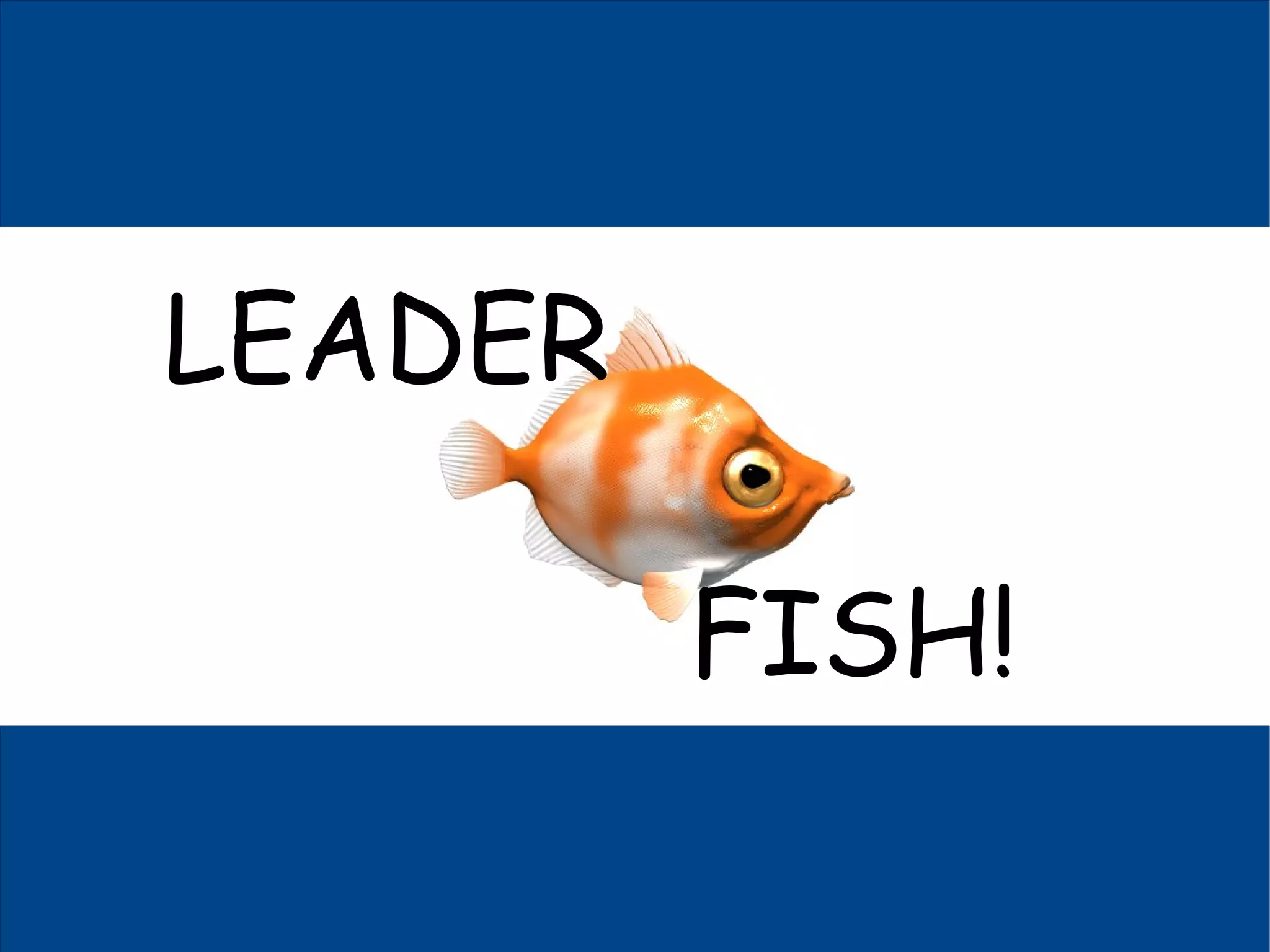 The Leaderfish | PDF