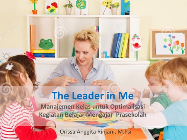 The leader in me class management strategies | PPT