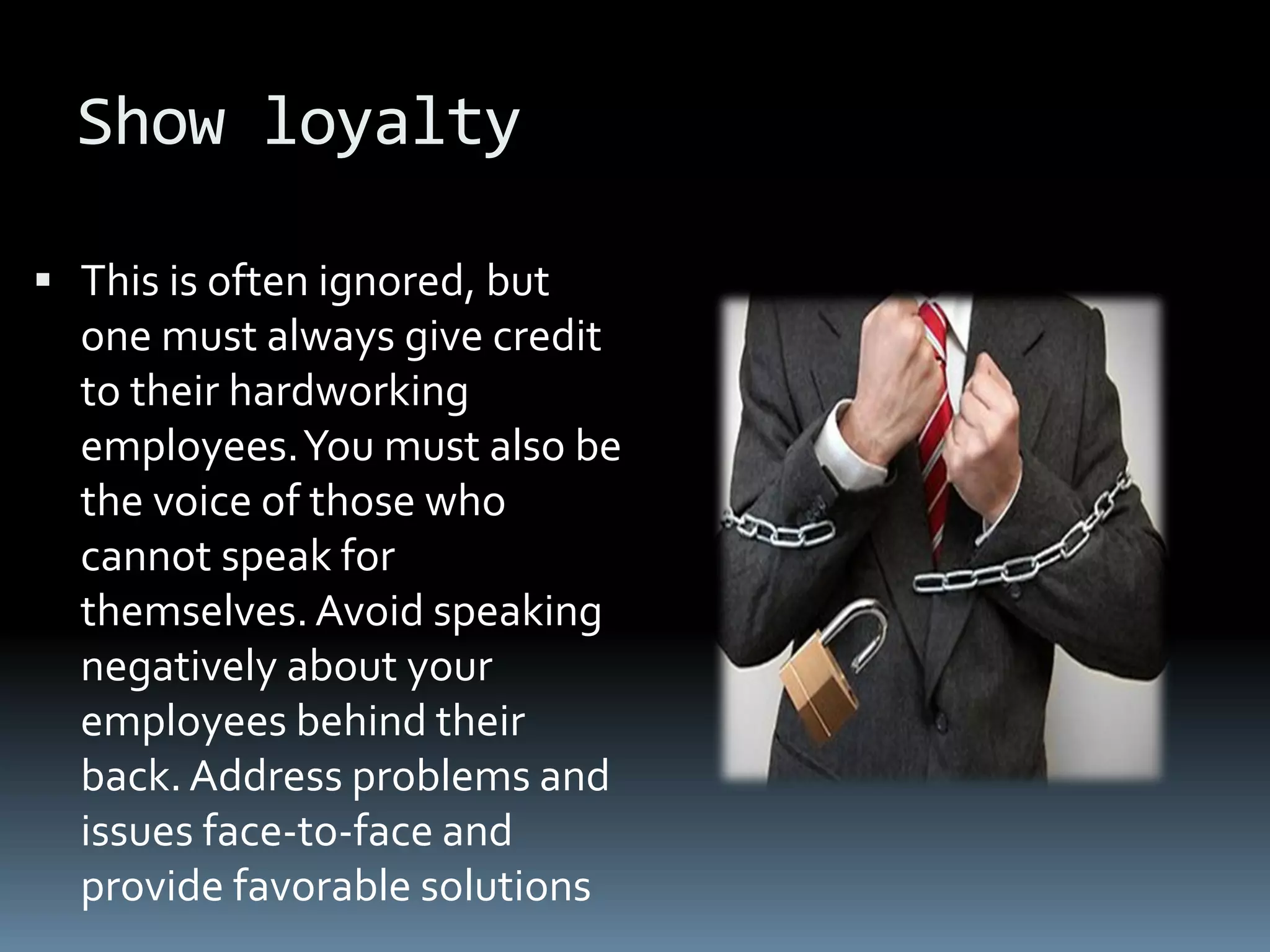 The leadership checklist | PPT