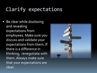 The leadership checklist | PPT