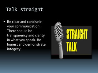 The leadership checklist | PPT