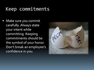 The leadership checklist | PPT