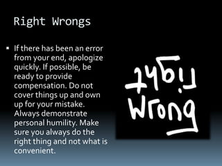 The leadership checklist | PPT