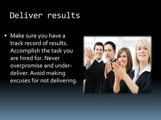 The leadership checklist | PPT