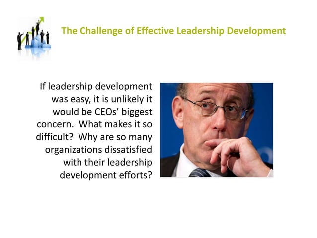 The Leadership Development Challenge | PPT