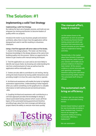 The Leaders Guide to Getting Started with Automated Testing | PDF