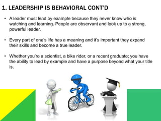 The leadership lessons of nelson mandela | PPT