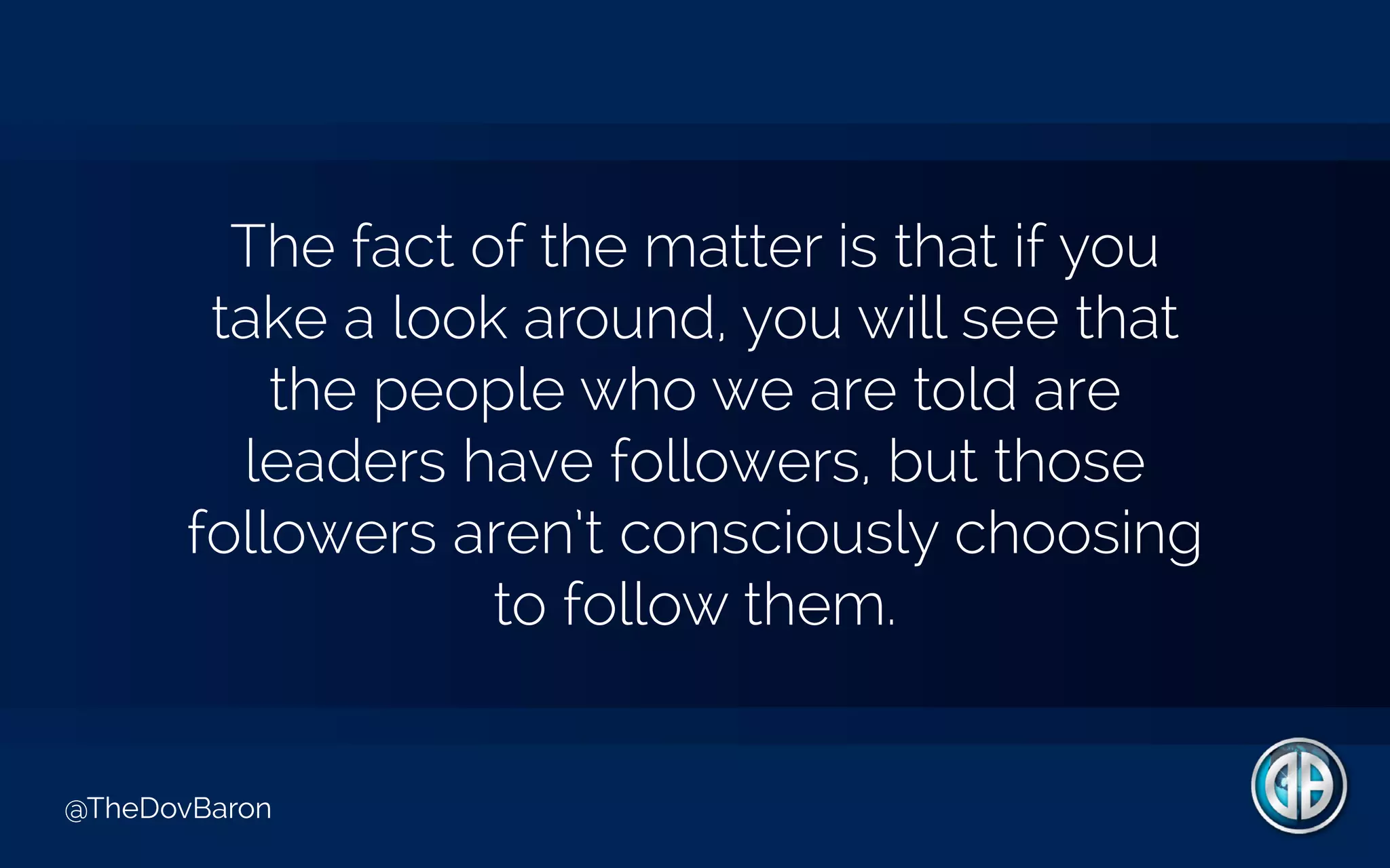 The leadership mirror | PPT