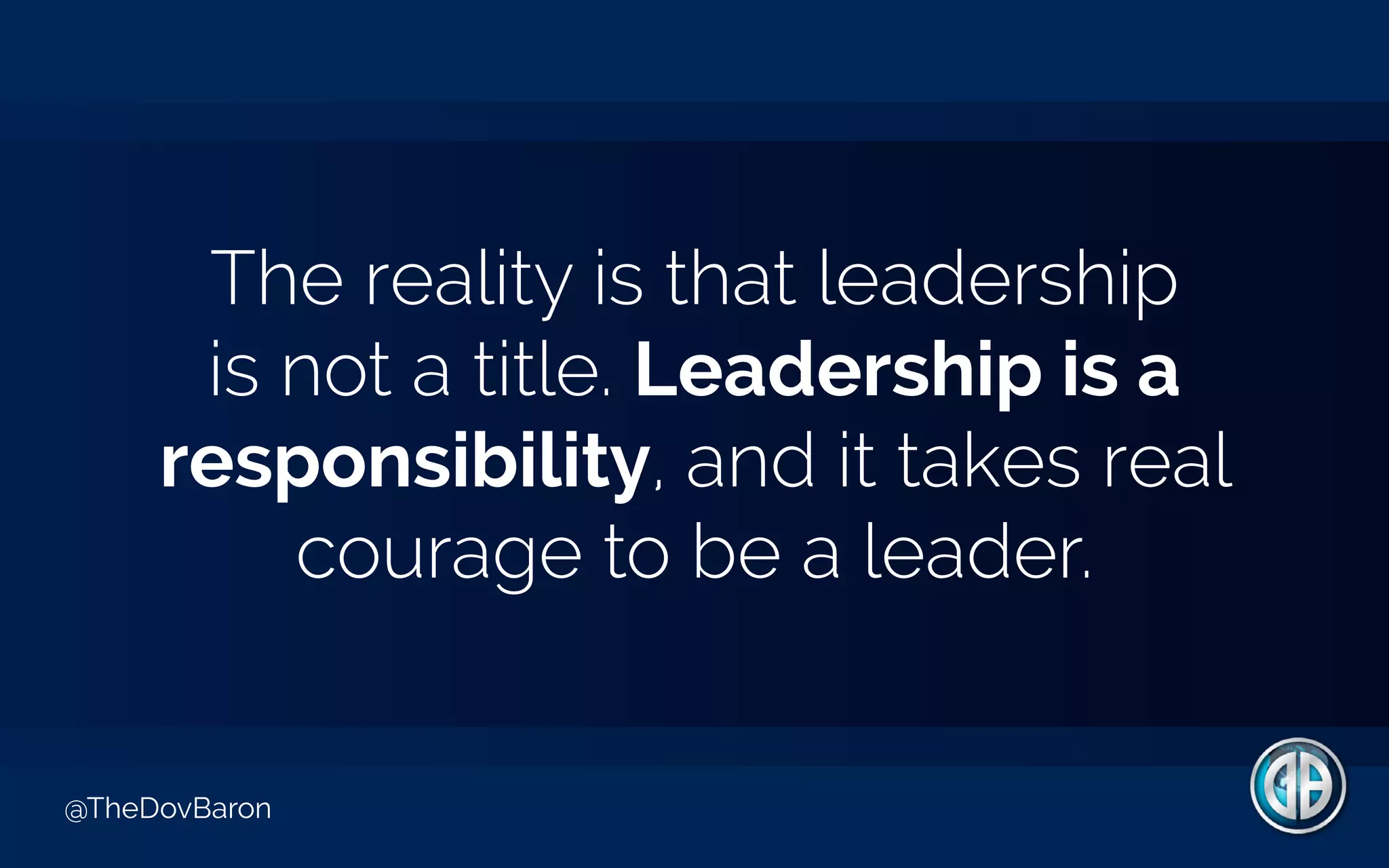 The leadership mirror | PPT
