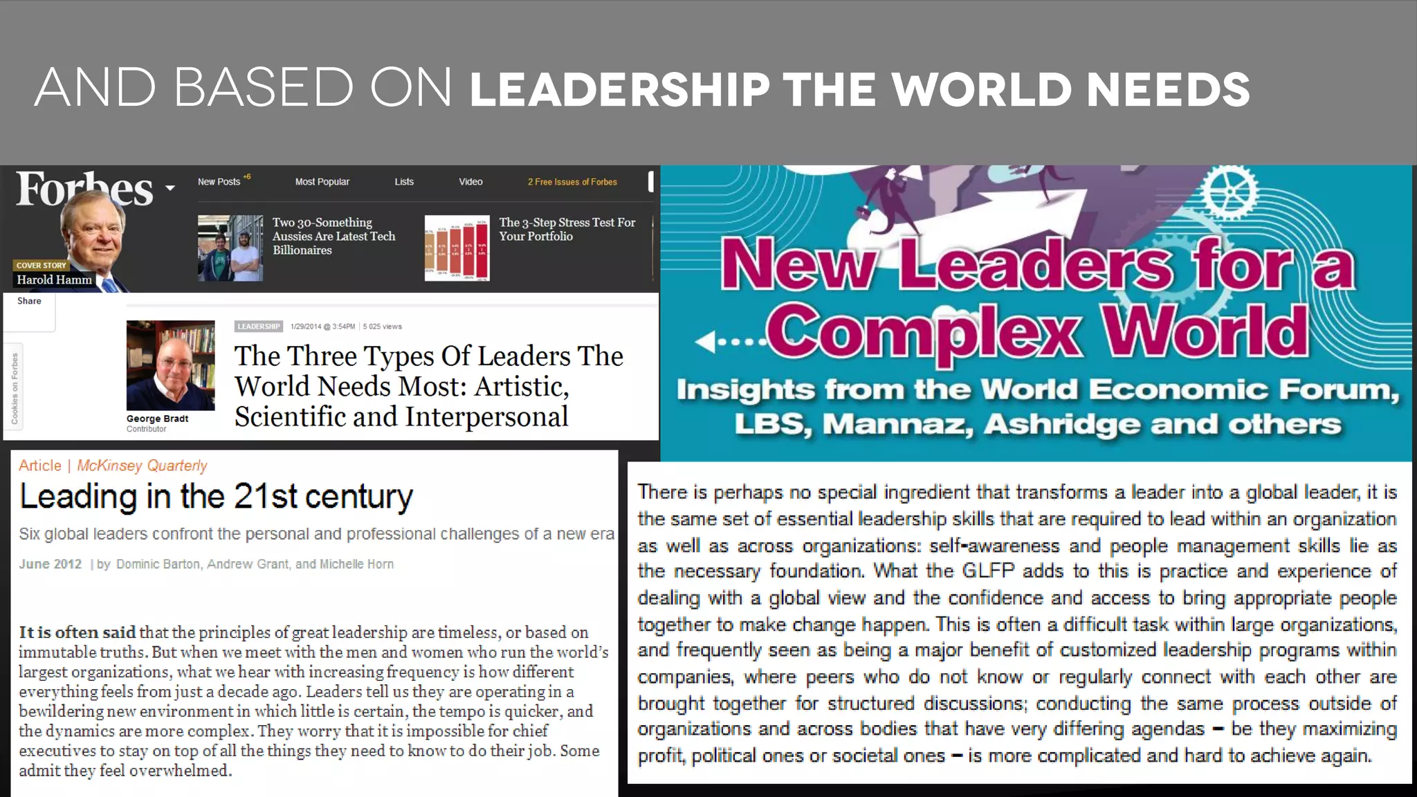 The Leadership Model of AIESEC | PDF