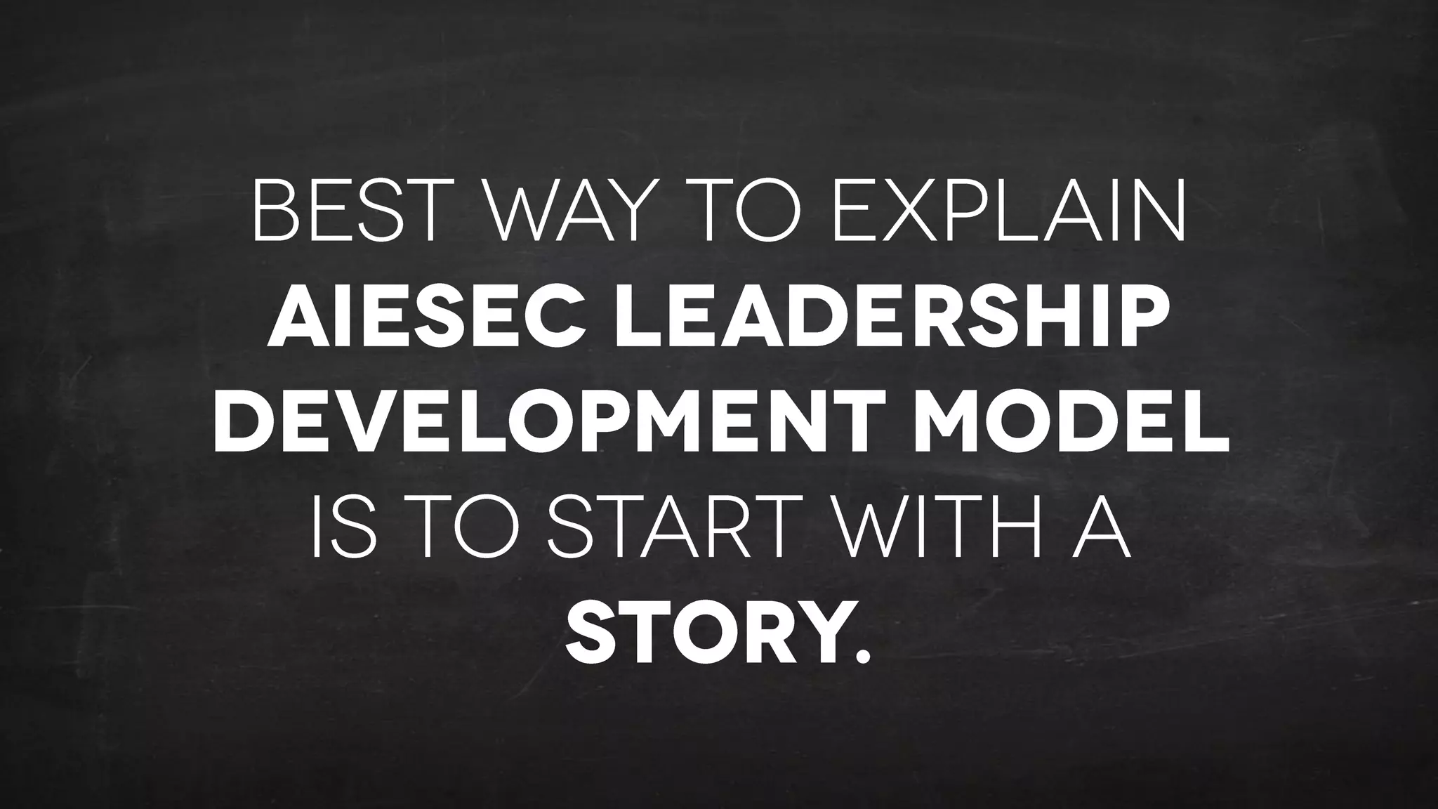 The Leadership Model of AIESEC | PDF