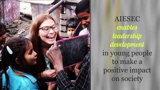 The Leadership Model of AIESEC | PDF