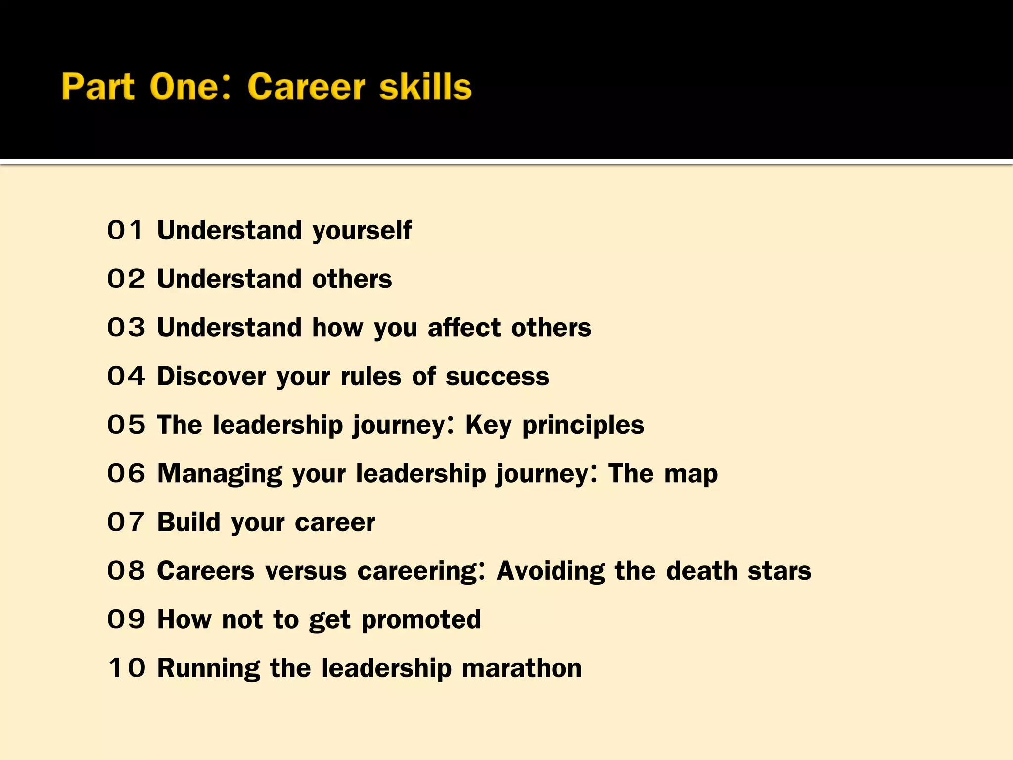 ทักษะผู้นำ The leadership skills handbook | PDF