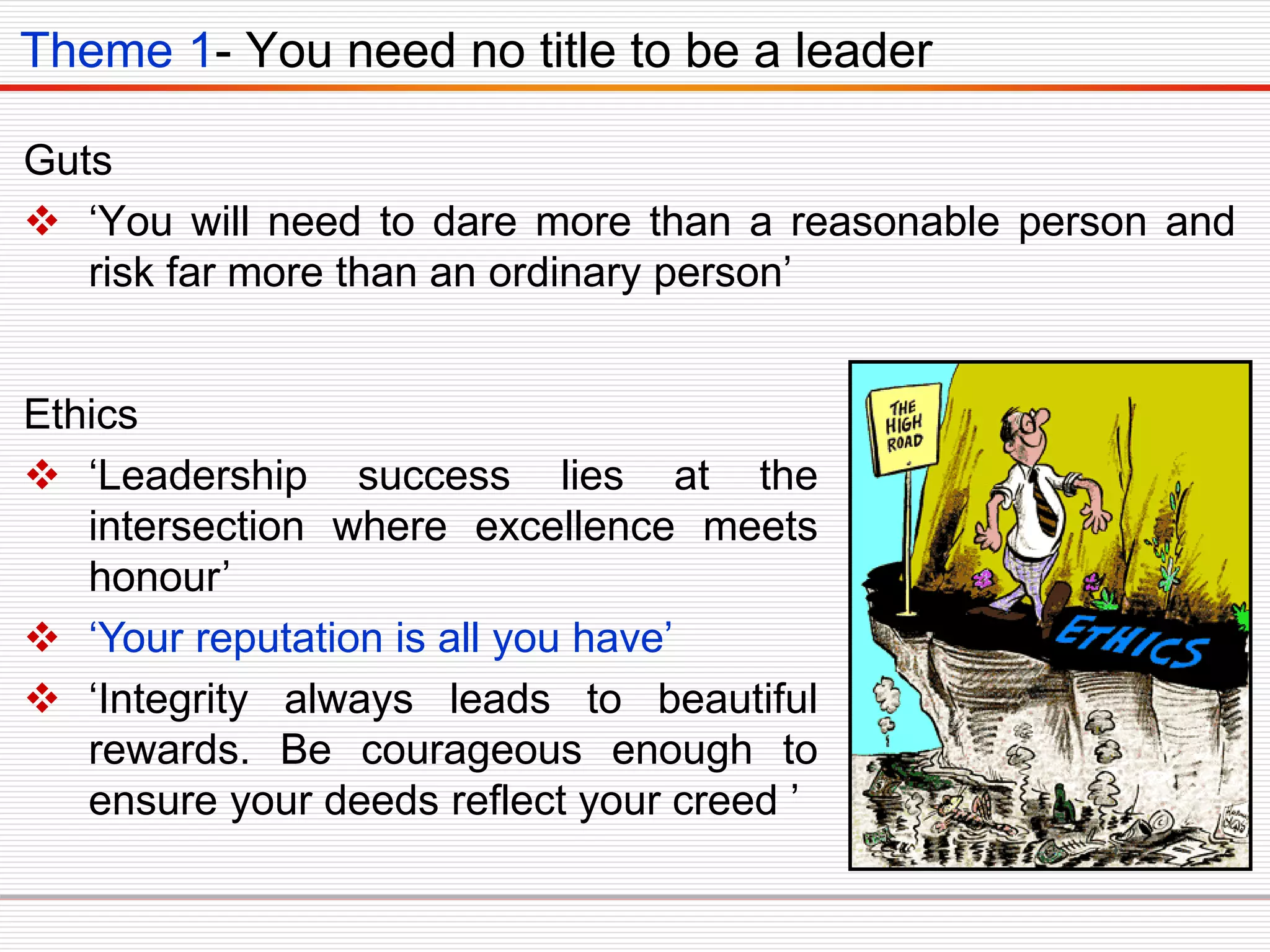 Summary- The Leader Who Had No Title | PDF