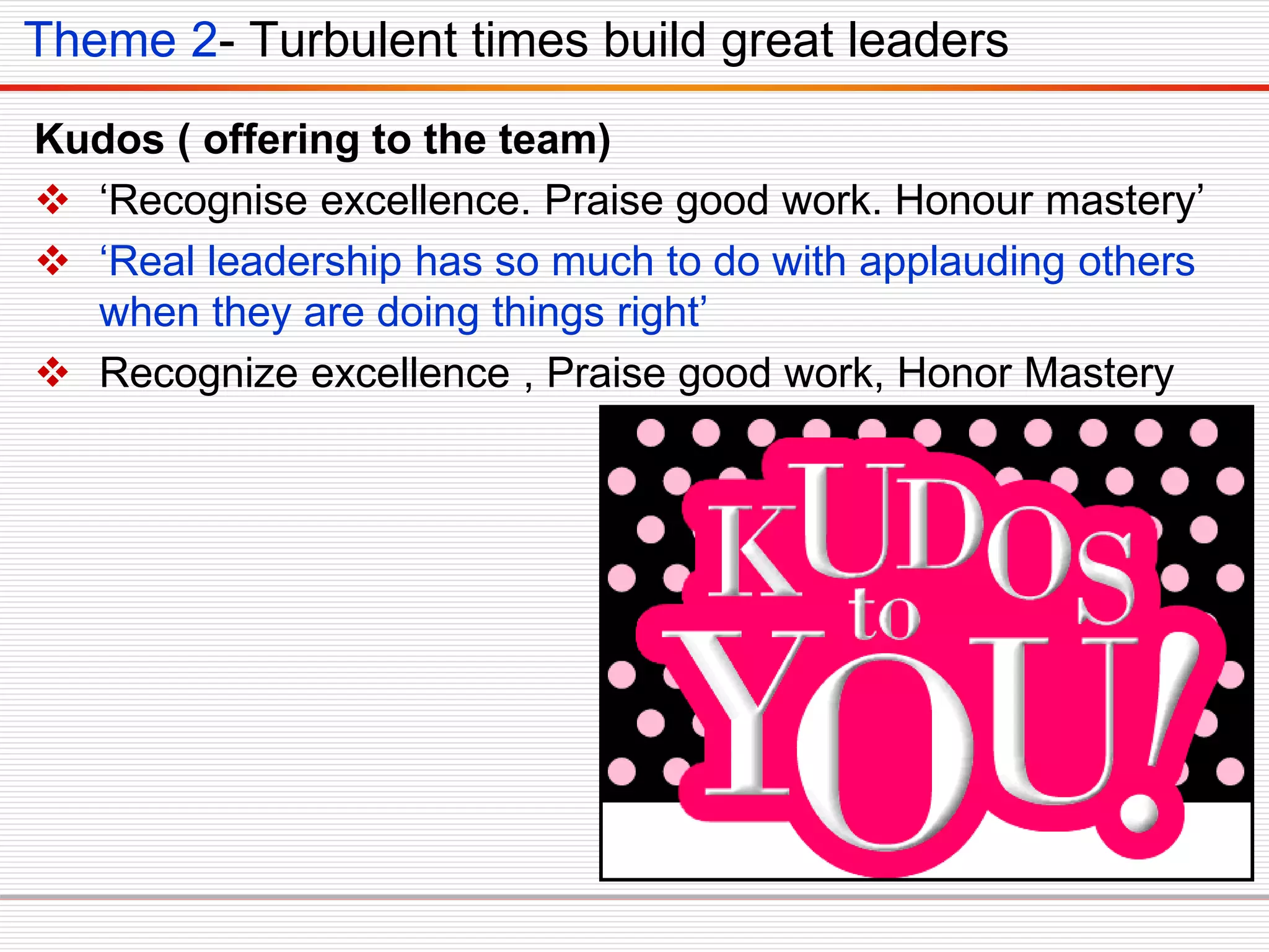 Summary- The Leader Who Had No Title | PDF