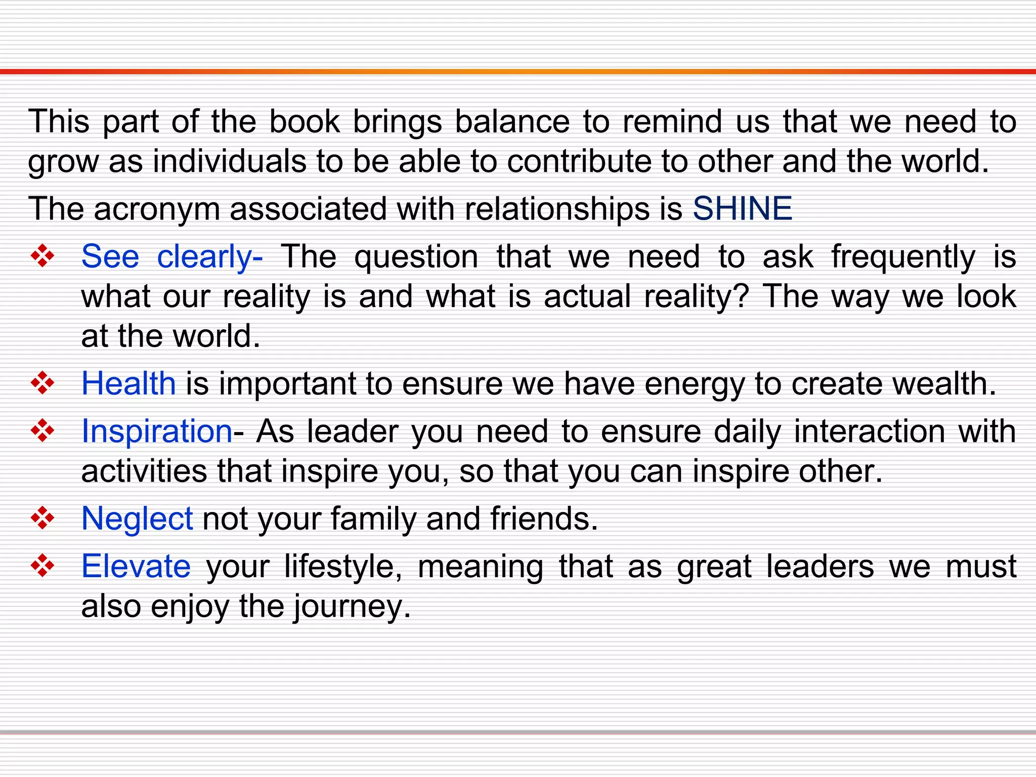 Summary- The Leader Who Had No Title | PDF